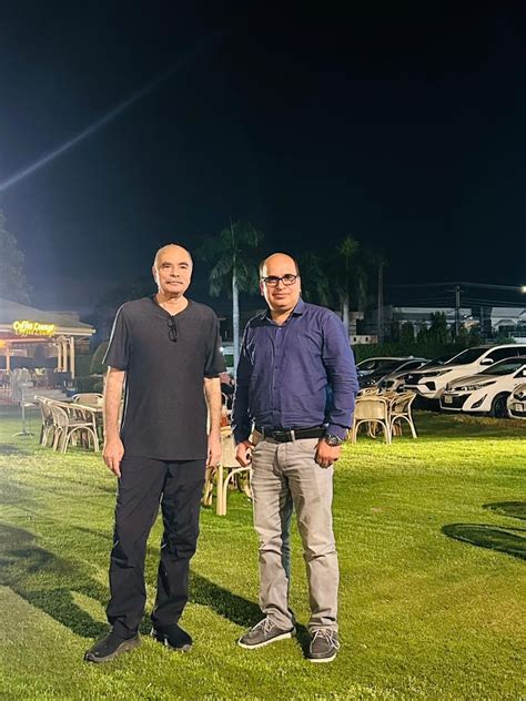 Sohail Ahmed On Linkedin Had A Surprise Meet Up With My Former Boss And Mentor Squadron Leader