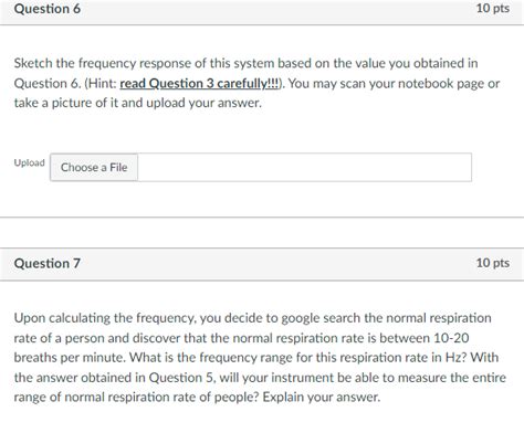 Sketch The Frequency Response Of This System Based On Chegg