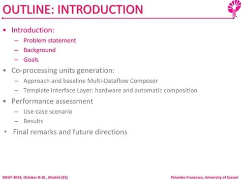 Automatic Generation Of Dataflow Based Reconfigurable Co Processing Units Pdf