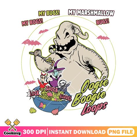 Oogie Boogie Loops Png Oogie Boogie Cute Png Love Cartoon Png Cooksvg
