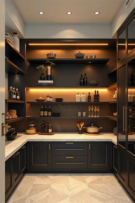 62 Pantry Shelves Ideas 2026 Modern And Stylish Storage Designs