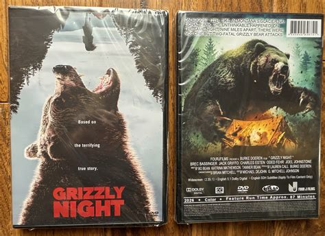 Grizzly Night 2026 Dvd Brand New Sealed Ebay