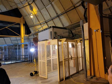 Since Were Posting Reactors Standing In A Decommissioned Test