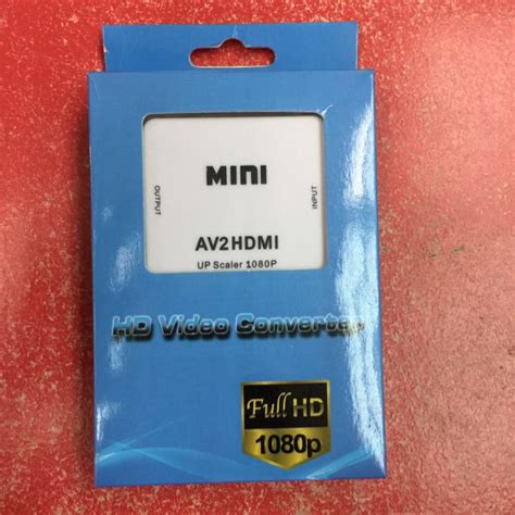 AV TO HDMI CONVERTER Video Gaming Gaming Accessories Cables Chargers On Carousell