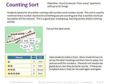 This Is A Sort In Which Students Count To Answer How Many Questions