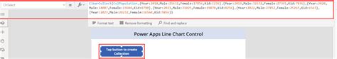 Power Apps Line Chart How To Build It Enjoy Sharepoint