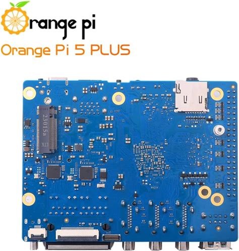 Orange Pi 5 Plus 4g With 32gb Emmc Module Rk3588 8 Core 64 Bit India Ubuy