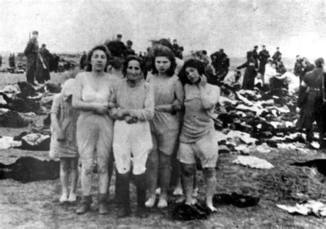 These Women Had Been Forced To Disrobe And Then Pose For The Camera On December 15 1941