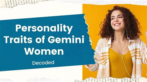 Gemini Sexuality Traits