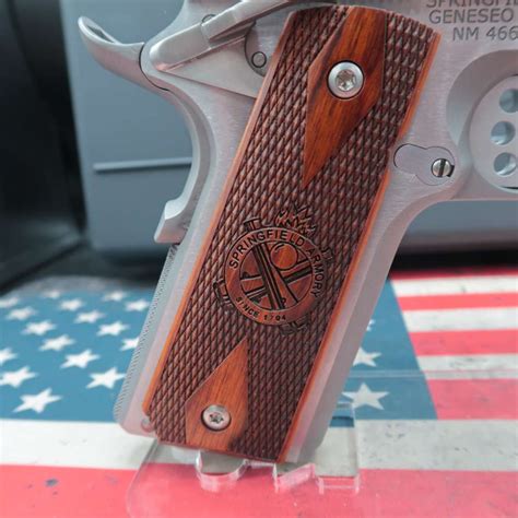 Springfield Armory 1911 A1 9mm Semi Auto Sao Pistol 5 Stainless 5 Mags