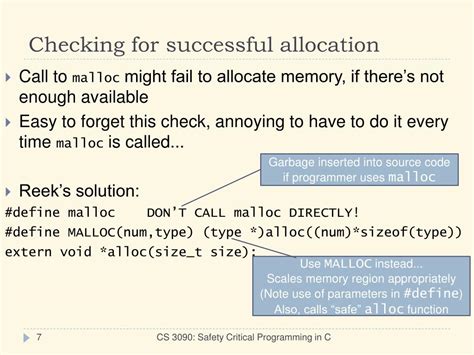 Ppt Dynamic Memory Allocation In C Powerpoint Presentation Free Download Id 861739