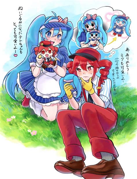 Sugarsicksugar Hatsune Miku Kasane Teto Mesmerizer Vocaloid Utau Vocaloid Commentary