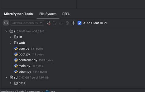 Micropython Tools Intellij Ides Plugin Marketplace