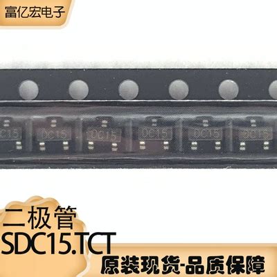 SDC TCT SOT TVS W V RL ức chế TVS diode mới và chính hãng n diode tvs Giày
