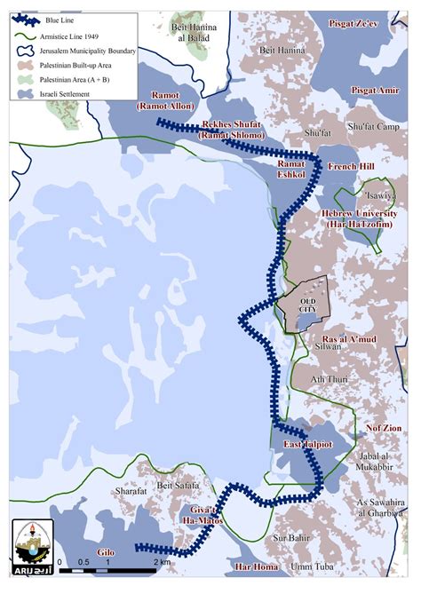 New 20 Km Length Path Israeli Authorities Approves The New Route Of The Jerusalem Light Rail