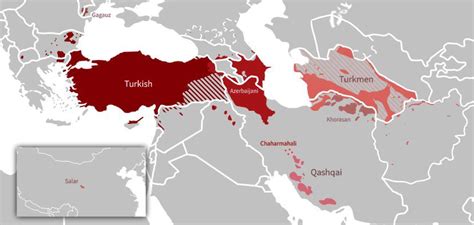 Turkish Tribes And Migration Turkic Peoples Ygmd