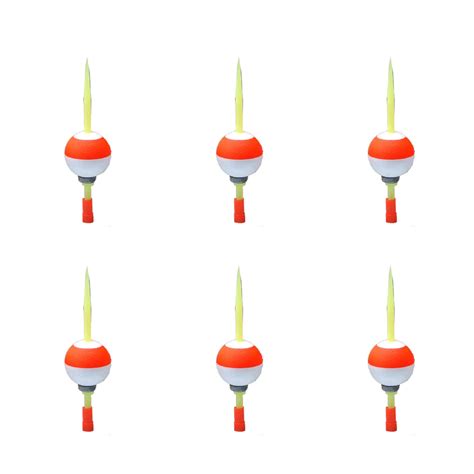 Buy 6pk Surecatch Round Cap Highly Visible Tough Durable Weighted Foam