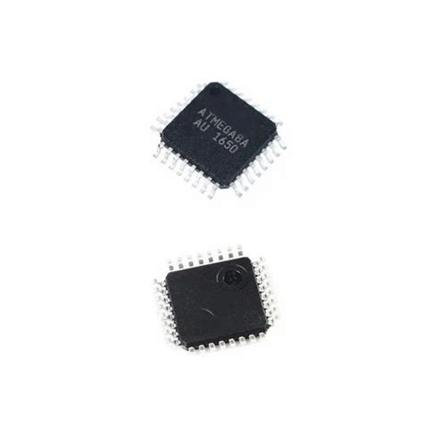 Integrated Circuits Atmega8a Au Microchip Technologyatmel At ₹ 45