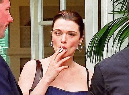 Pin By B On Inspiré Rachel Weisz Women Smoking Girl Smoking