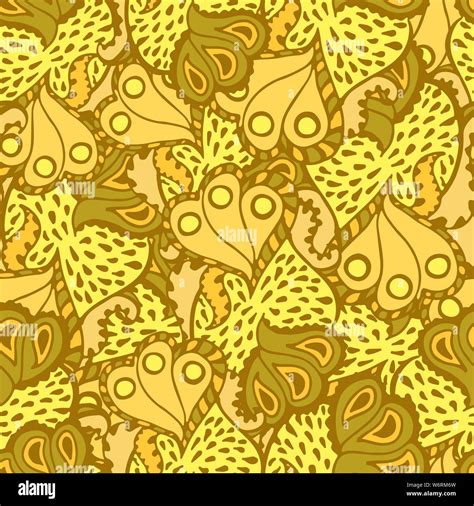 Cute Abstract Hand Drawn Seamless Pattern Abstract Background For Your