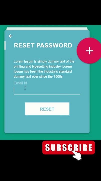 Animated Html Form Coding Webcoding Htmltutorial Trending Youtubeshortvideo Viralshorts