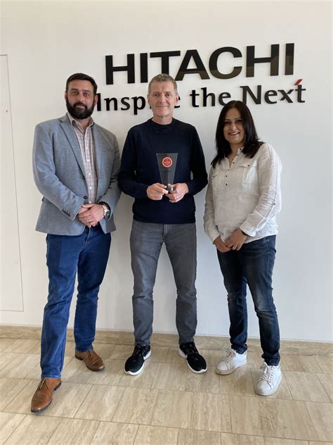Sarnjit Parmar On Linkedin What A Privilege To Be Able To Present The Hitachi Vantara Emea Public