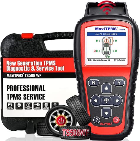 Autel Maxitpms Ts508 Tpms Programming Tool 2023 Tpms Relearn Tool For Mx Sensors 315433 Mhz