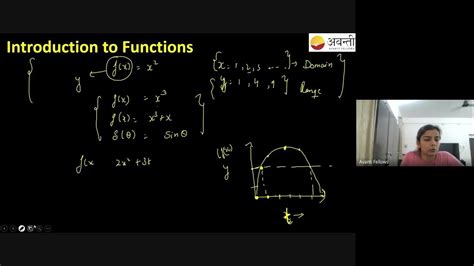 Mathematical Tools L8 Polynomial Function Trignometry 11th Physics