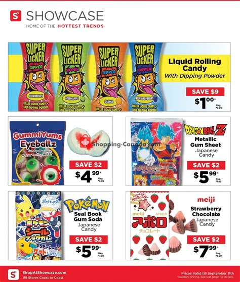 Showcase Canada Flyer Hottest Trends September 5 September 11 2022 Shopping Canada
