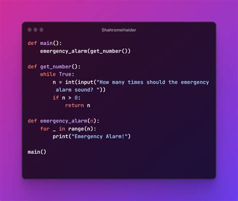 Shahrome Haider On Linkedin Python Programming Codeexploration