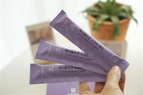 젤리콜라겐 스틱 쫀득 탱글한 케이콜라겐 소프트 베리 네이버 블로그
