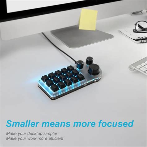 Fpwngl Programming Macro Custom Keyboard Rgb Gaming Keypad Photoshop Ai