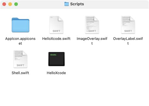 Using Swift Scripts With Xcode Kodeco