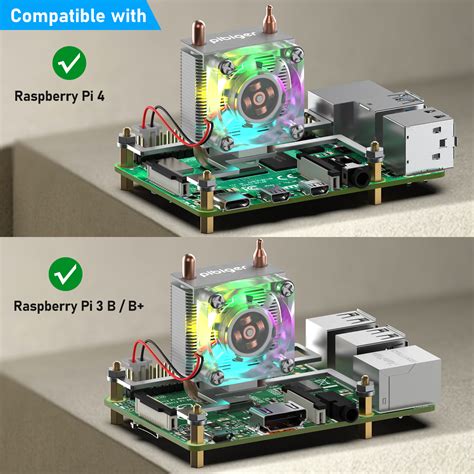 Ice Tower Heatsink Cooling Fan For Raspberry Pi 4 3b 3b Raspberry Pi Solutions