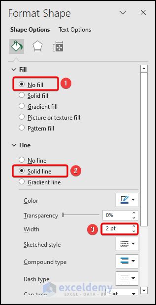 How To Draw A Circle In Excel With A Specific Radius 3 Methods