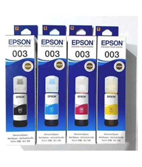 Tinta Epson 003 Biru