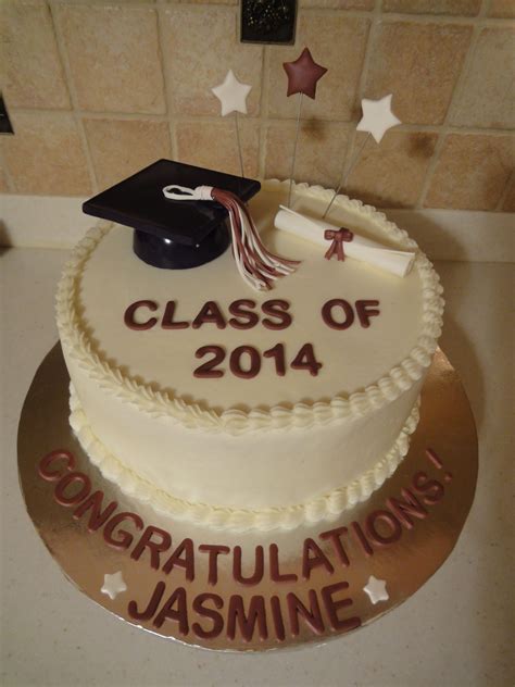 High School Graduation Cake
