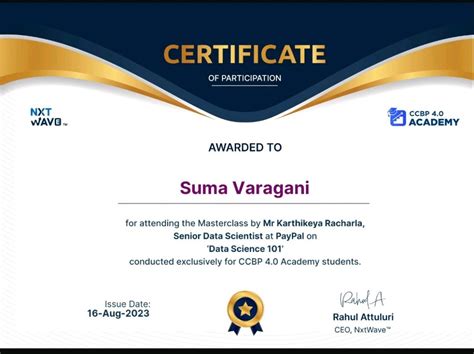 suma varagani on linkedin hello everyone 🤩🤩 every ccbpian enjoys