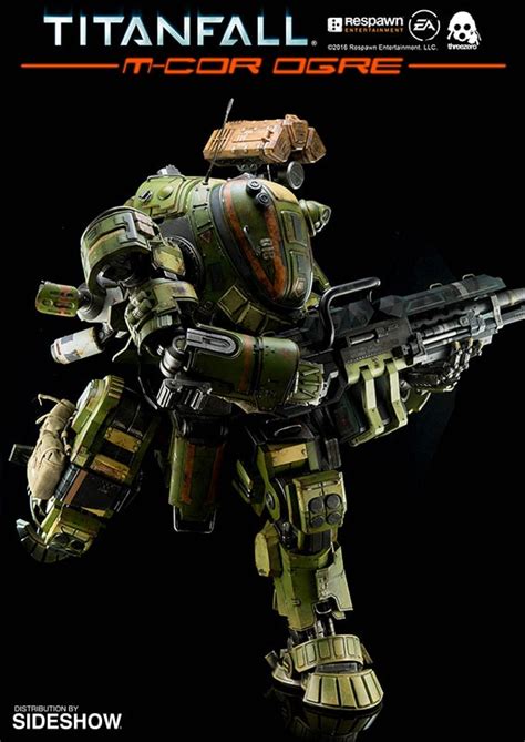 Titanfall M Cor Ogre Collectible Figure By Threezero Sideshow