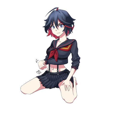 Ryuko Matoi By Scorpomane On Deviantart