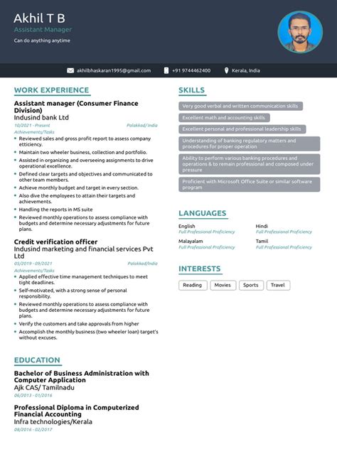 akhil s resume pdf