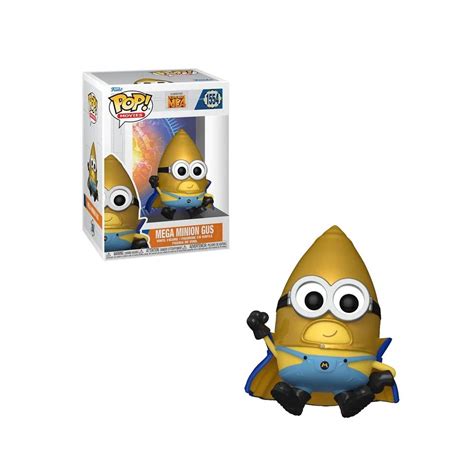 Mega Minion Gus 1554 Despicable Me 4 Funko Pop Cisemu Funko Pop