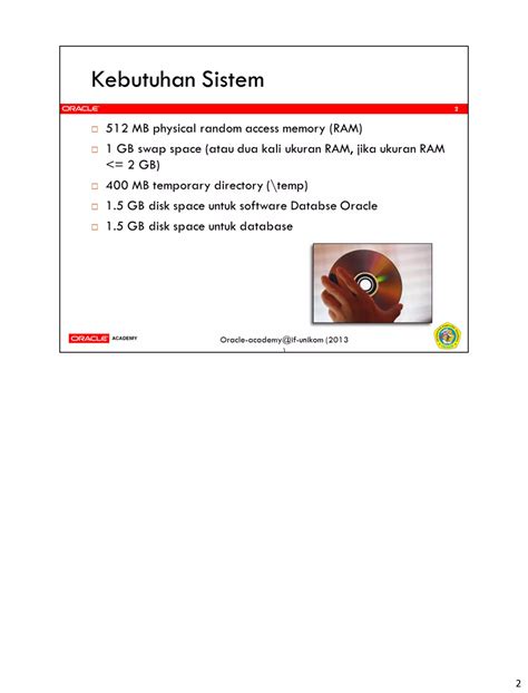 01 Instalasi Software Oracle Database Pdf
