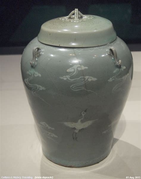 중앙박물관 도자공예 청자실 고려청자의 독창성 상감청자 Culture And History Traveling
