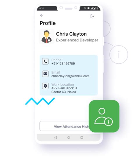 Odoo Employee Attendance Mobile App Native Android Ios Application