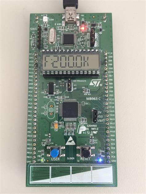 Pwm Generator On A Stm32l152 Discovery