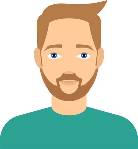 Homme Avatar Clipart Illustration 9398577 Png
