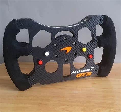Logitech G29 G923 Gt3 F1 Steering Wheel Replica Mod With Magnetic
