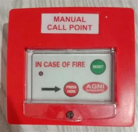 Manual Call Point At 325 Piece Manual Call Point In Nagpur ID 2854364151212