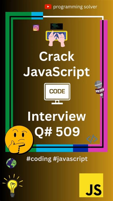 💻programmer How To Code Javascript Q296 Try Solve And Guess The Output ☘☘☘💯 Coding